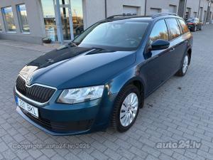 Blue Skoda Octavia 2013 in Parnu, with an engine capacity of 2.00 L and mileage of 188 thousand km for 5650 €, photo  on AUTOMOTO.COM.LV