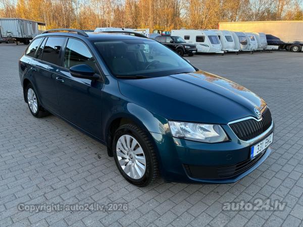 Zils Skoda Octavia 2013 Pērnava, ar dzinēja tilpumu 2.00 L un nobraukumu 188 tūkst. km par 5650 €, foto 2 vietnē AUTOMOTO.COM.LV