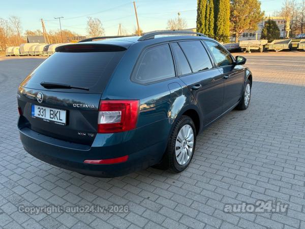 Zils Skoda Octavia 2013 Pērnava, ar dzinēja tilpumu 2.00 L un nobraukumu 188 tūkst. km par 5650 €, foto 5 vietnē AUTOMOTO.COM.LV