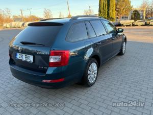 Blue Skoda Octavia 2013 in Parnu, with an engine capacity of 2.00 L and mileage of 188 thousand km for 5650 €, photo 6 on AUTOMOTO.COM.LV