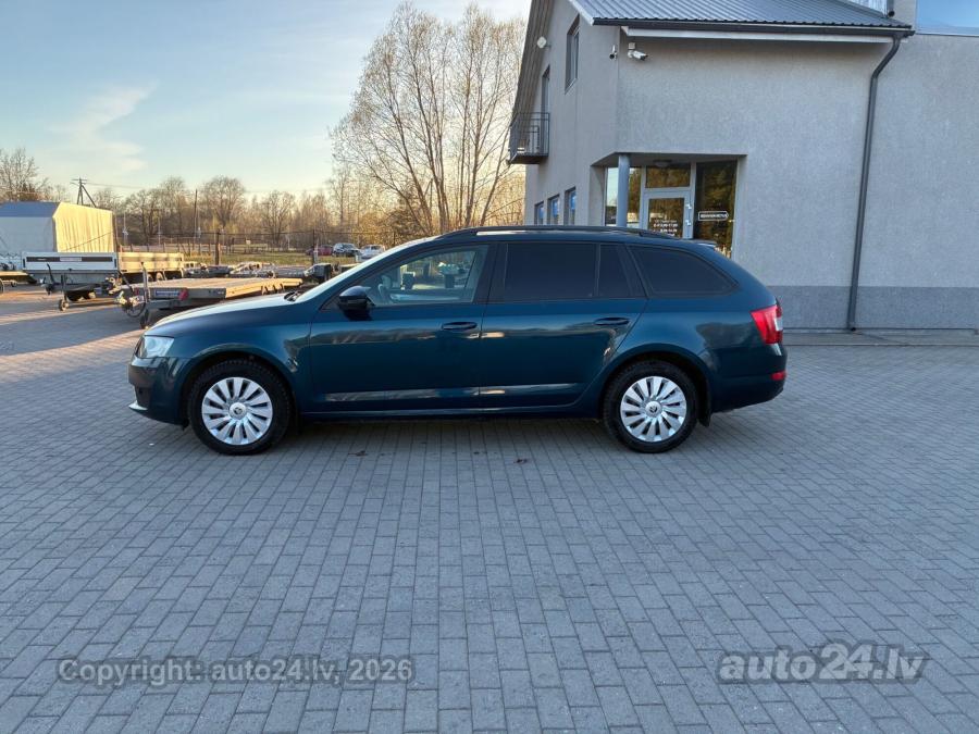 Blue Skoda Octavia 2013 in Parnu, with an engine capacity of 2.00 L and mileage of 188 thousand km for 5650 €, photo 8 on AUTOMOTO.COM.LV