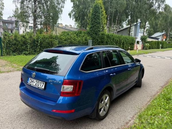 Синий Шкода Октавия 2013 в Рига, объемом двигателя 1.60 л и пробегом 329 тыс. км за 4850 €, фото 5 на AUTOMOTO.COM.LV