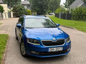 Zils Skoda Octavia 2013 Rīga, ar dzinēja tilpumu 1.60 L un nobraukumu 329 tūkst. km par 4850 €, foto  vietnē AUTOMOTO.COM.LV