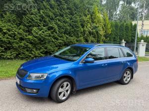 Синий Шкода Октавия 2013 в Рига, объемом двигателя 1.60 л и пробегом 329 тыс. км за 4850 €, фото 3 на AUTOMOTO.COM.LV