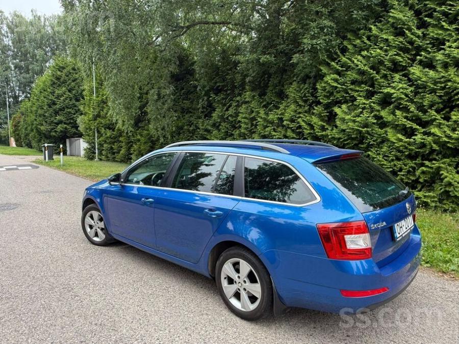 Синий Шкода Октавия 2013 в Рига, объемом двигателя 1.60 л и пробегом 329 тыс. км за 4850 €, фото 4 на AUTOMOTO.COM.LV