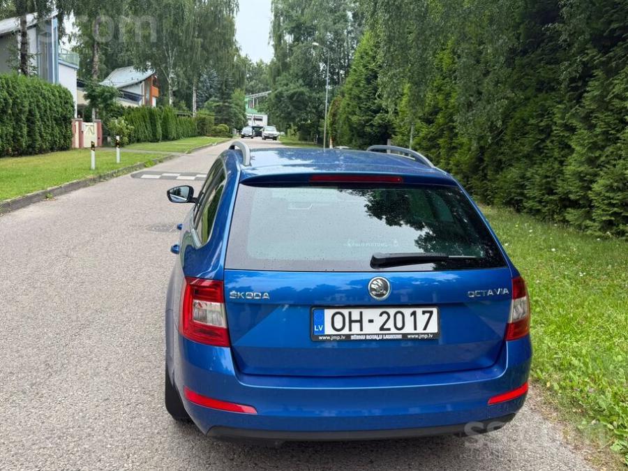 Синий Шкода Октавия 2013 в Рига, объемом двигателя 1.60 л и пробегом 329 тыс. км за 4850 €, фото 5 на AUTOMOTO.COM.LV