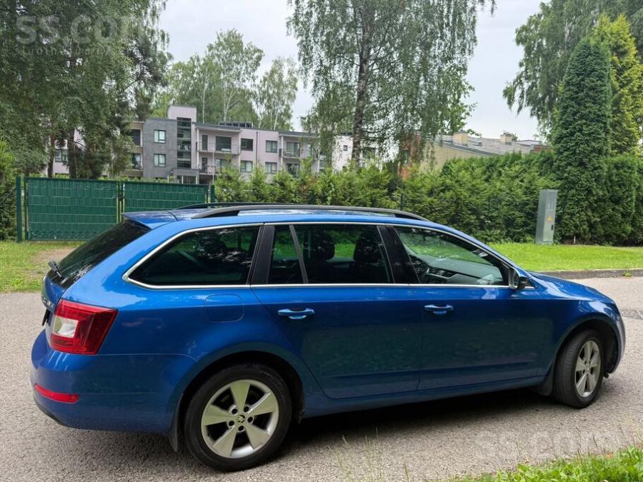Синий Шкода Октавия 2013 в Рига, объемом двигателя 1.60 л и пробегом 329 тыс. км за 4850 €, фото 7 на AUTOMOTO.COM.LV