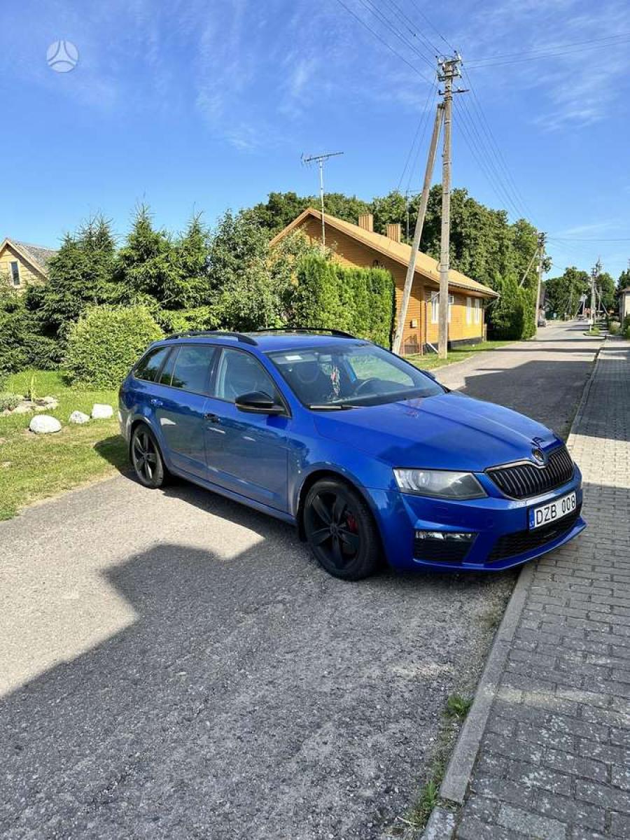 Zils Skoda Octavia 2013 Kauņa, ar dzinēja tilpumu 1.97 L un nobraukumu 350 tūkst. km par 5500 €, foto 3 vietnē AUTOMOTO.COM.LV