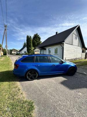 Zils Skoda Octavia 2013 Kauņa, ar dzinēja tilpumu 1.97 L un nobraukumu 350 tūkst. km par 5500 €, foto 4 vietnē AUTOMOTO.COM.LV