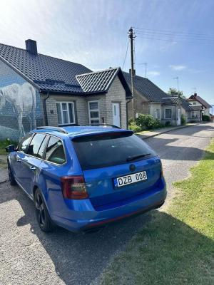 Zils Skoda Octavia 2013 Kauņa, ar dzinēja tilpumu 1.97 L un nobraukumu 350 tūkst. km par 5500 €, foto 5 vietnē AUTOMOTO.COM.LV