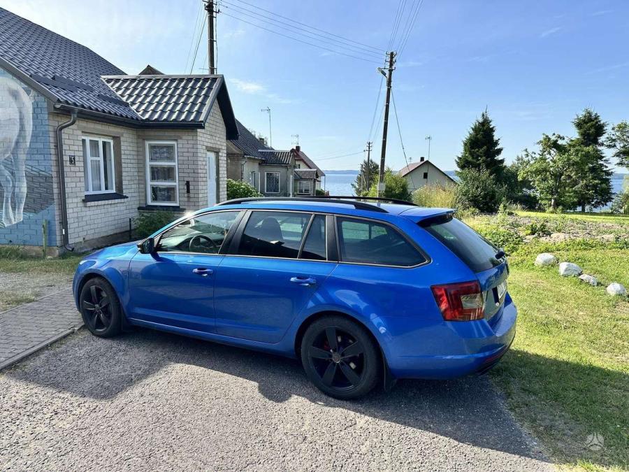 Zils Skoda Octavia 2013 Kauņa, ar dzinēja tilpumu 1.97 L un nobraukumu 350 tūkst. km par 5500 €, foto 6 vietnē AUTOMOTO.COM.LV