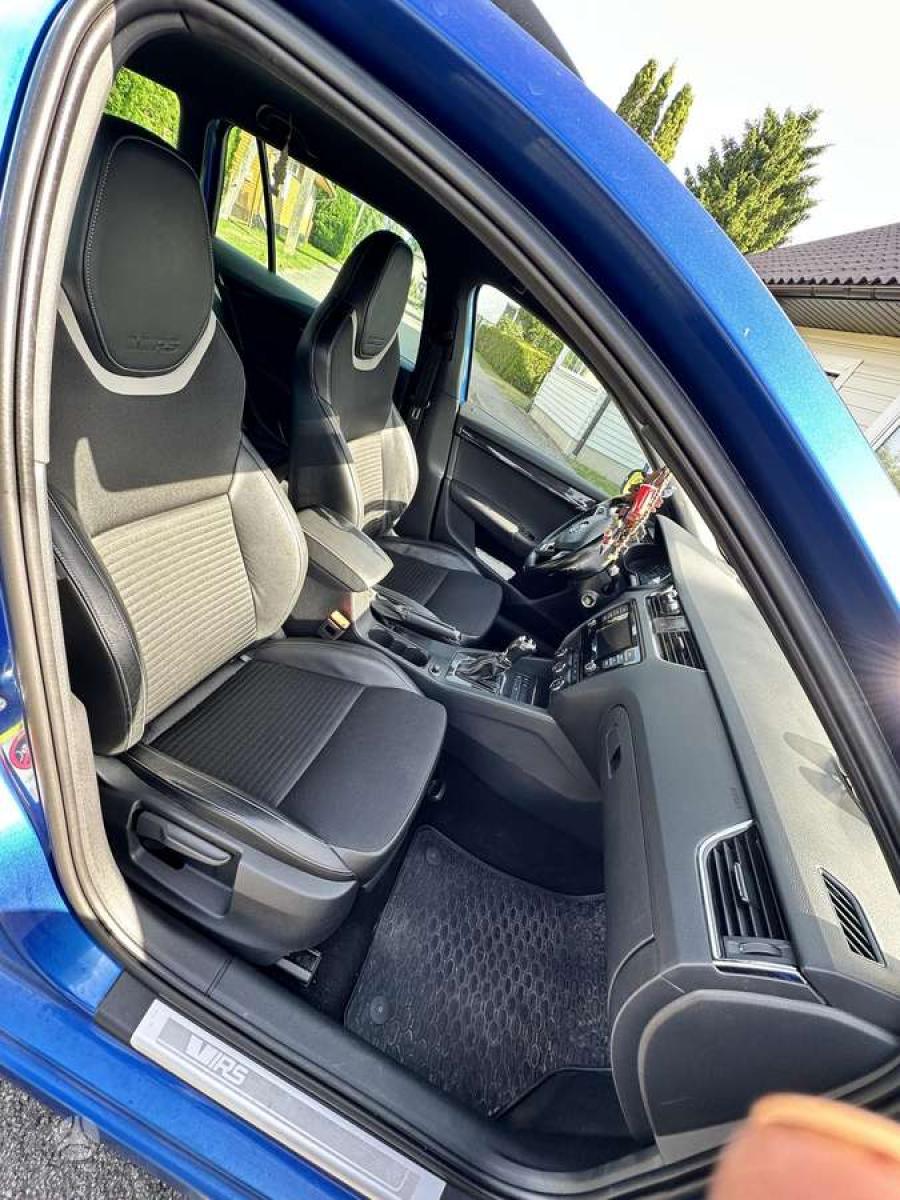 Zils Skoda Octavia 2013 Kauņa, ar dzinēja tilpumu 1.97 L un nobraukumu 350 tūkst. km par 5500 €, foto 7 vietnē AUTOMOTO.COM.LV
