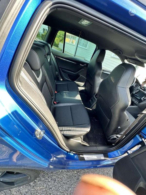 Zils Skoda Octavia 2013 Kauņa, ar dzinēja tilpumu 1.97 L un nobraukumu 350 tūkst. km par 5500 €, foto 7 vietnē AUTOMOTO.COM.LV