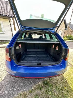 Zils Skoda Octavia 2013 Kauņa, ar dzinēja tilpumu 1.97 L un nobraukumu 350 tūkst. km par 5500 €, foto 9 vietnē AUTOMOTO.COM.LV