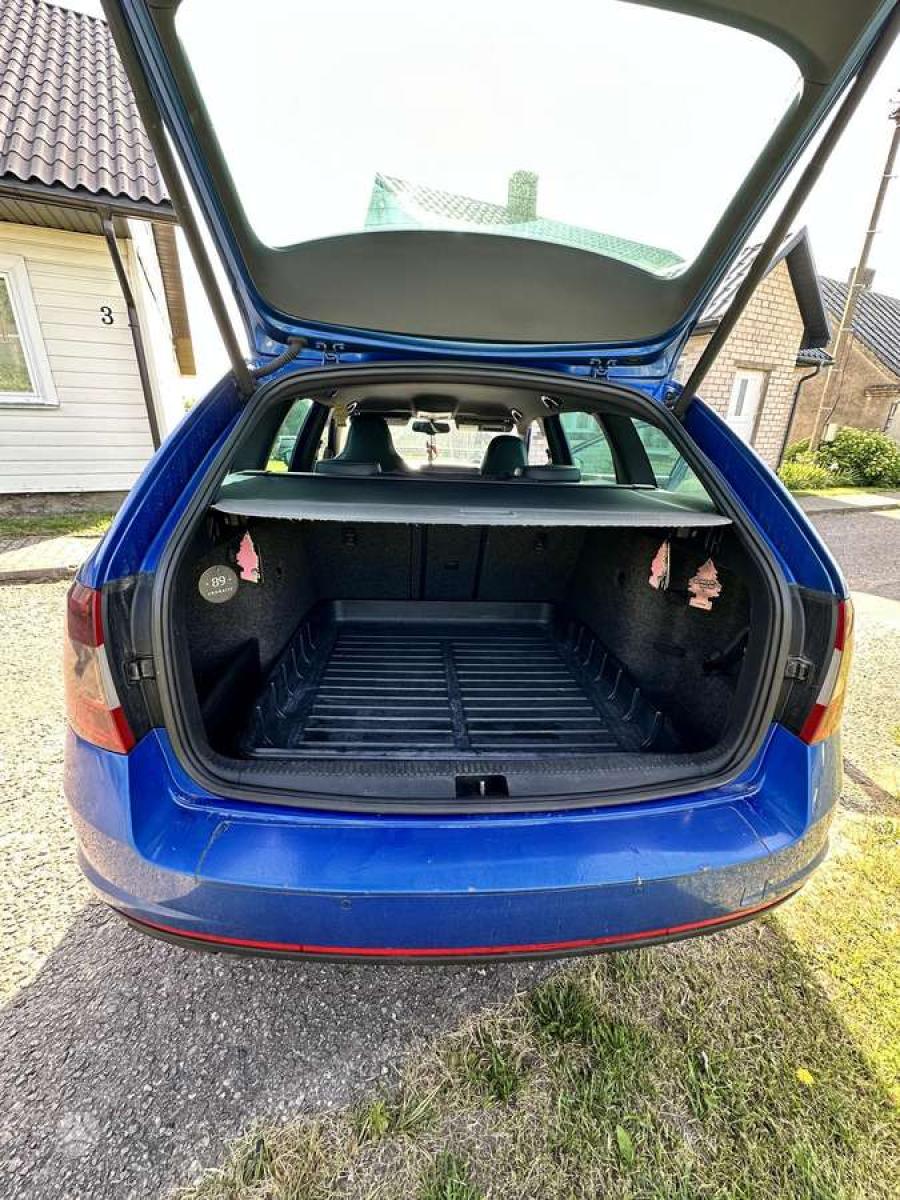 Zils Skoda Octavia 2013 Kauņa, ar dzinēja tilpumu 1.97 L un nobraukumu 350 tūkst. km par 5500 €, foto 9 vietnē AUTOMOTO.COM.LV