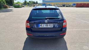 Blue Skoda Octavia 2013 in Klaipeda, with an engine capacity of 2.00 L and mileage of 300 thousand km for 5930 €, photo 9 on AUTOMOTO.COM.LV