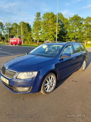 Blue Skoda Octavia 2013 in Tallinn, with an engine capacity of 1.60 L and mileage of 380 thousand km for 5990 €, photo  on AUTOMOTO.COM.LV