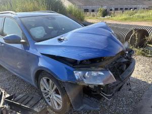 Blue Skoda Octavia 2013 in Kedainiai, with an engine capacity of 1.97 L and mileage of 202 thousand km for 2950 €, photo  on AUTOMOTO.COM.LV