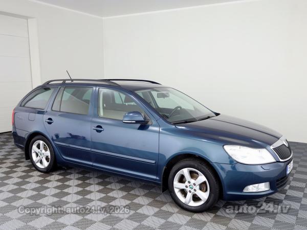 Blue Skoda Octavia 2013 in Tallinn, with an engine capacity of 1.20 L and mileage of 159 thousand km for 3499 €, photo 1 on AUTOMOTO.COM.LV