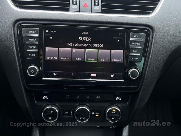 Blue Skoda Octavia 2014 in Tartu, with an engine capacity of 1.60 L and mileage of 220 thousand km for 5800 €, photo 11 on AUTOMOTO.COM.LV