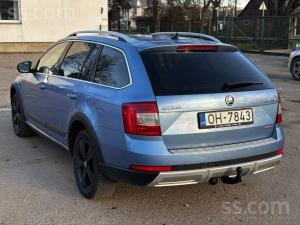 Zils Skoda Octavia 2014 Rīga, ar dzinēja tilpumu 2.00 L un nobraukumu 273 tūkst. km par 8800 €, foto 4 vietnē AUTOMOTO.COM.LV
