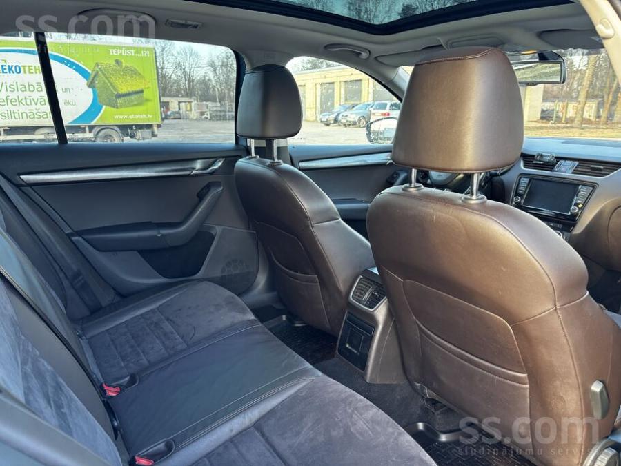 Zils Skoda Octavia 2014 Rīga, ar dzinēja tilpumu 2.00 L un nobraukumu 273 tūkst. km par 8800 €, foto 7 vietnē AUTOMOTO.COM.LV