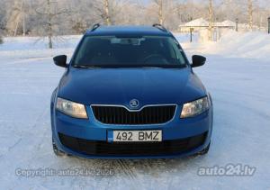 Blue Skoda Octavia 2014 in Rapla, with an engine capacity of 1.60 L and mileage of 328 thousand km for 4950 €, photo 2 on AUTOMOTO.COM.LV