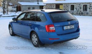 Blue Skoda Octavia 2014 in Rapla, with an engine capacity of 1.60 L and mileage of 328 thousand km for 4950 €, photo 4 on AUTOMOTO.COM.LV