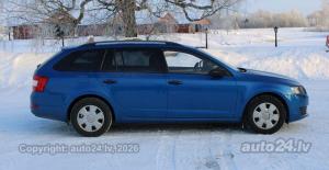 Blue Skoda Octavia 2014 in Rapla, with an engine capacity of 1.60 L and mileage of 328 thousand km for 4950 €, photo 7 on AUTOMOTO.COM.LV