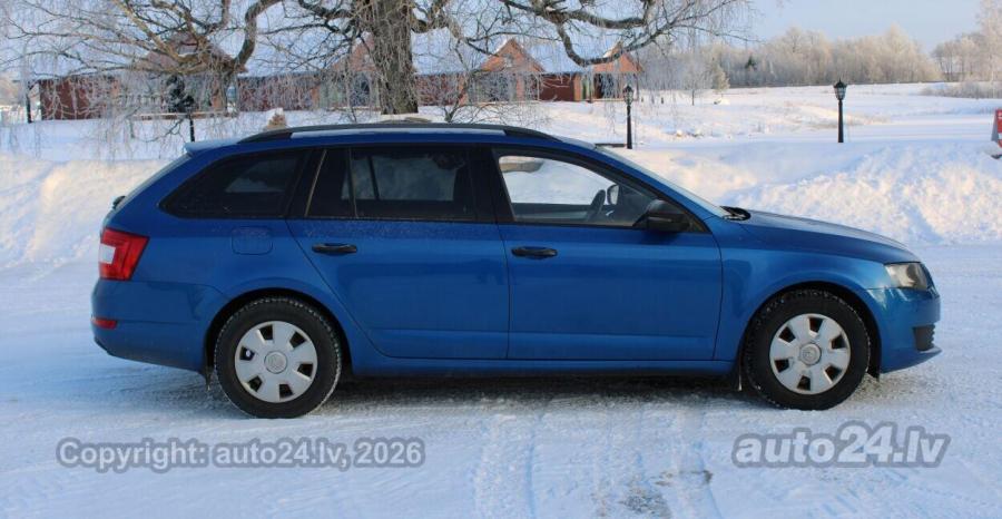 Blue Skoda Octavia 2014 in Rapla, with an engine capacity of 1.60 L and mileage of 328 thousand km for 4950 €, photo 7 on AUTOMOTO.COM.LV