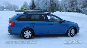 Blue Skoda Octavia 2014 in Rapla, with an engine capacity of 1.60 L and mileage of 329 thousand km for 4690 €, photo 2 on AUTOMOTO.COM.LV