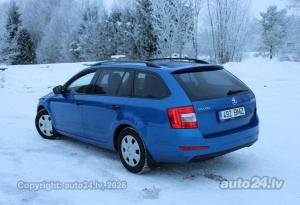 Blue Skoda Octavia 2014 in Rapla, with an engine capacity of 1.60 L and mileage of 329 thousand km for 4690 €, photo 3 on AUTOMOTO.COM.LV