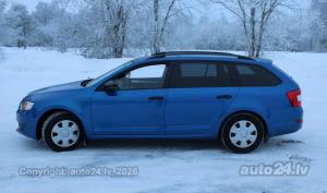 Blue Skoda Octavia 2014 in Rapla, with an engine capacity of 1.60 L and mileage of 329 thousand km for 4690 €, photo 4 on AUTOMOTO.COM.LV