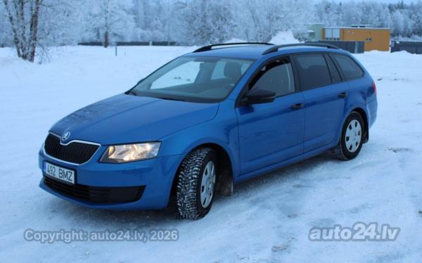 Blue Skoda Octavia 2014 in Rapla, with an engine capacity of 1.60 L and mileage of 329 thousand km for 4690 €, photo 7 on AUTOMOTO.COM.LV