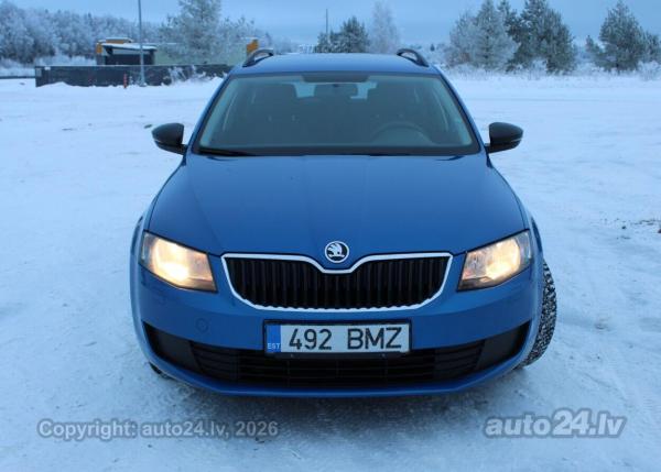 Blue Skoda Octavia 2014 in Rapla, with an engine capacity of 1.60 L and mileage of 329 thousand km for 4690 €, photo 8 on AUTOMOTO.COM.LV
