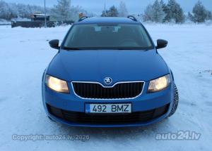 Blue Skoda Octavia 2014 in Rapla, with an engine capacity of 1.60 L and mileage of 329 thousand km for 4690 €, photo 8 on AUTOMOTO.COM.LV