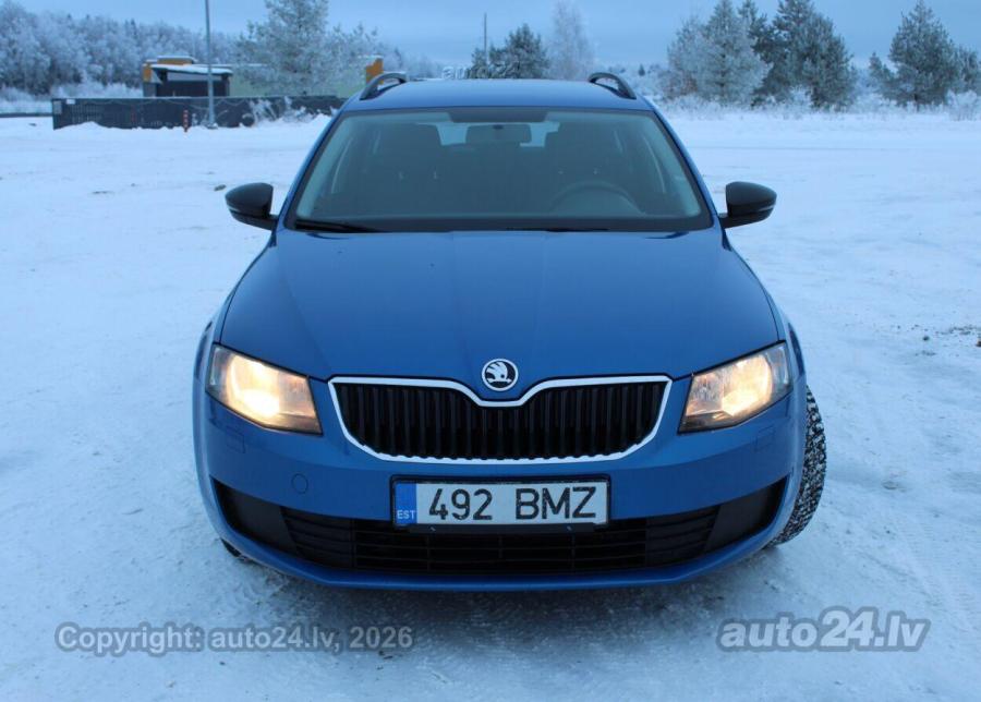 Blue Skoda Octavia 2014 in Rapla, with an engine capacity of 1.60 L and mileage of 329 thousand km for 4690 €, photo 8 on AUTOMOTO.COM.LV