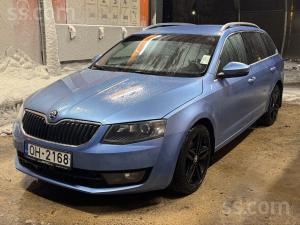 Blue Skoda Octavia 2014 in Riga, with an engine capacity of 2.00 L and mileage of 0 thousand km for 5000 €, photo  on AUTOMOTO.COM.LV