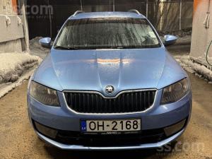Blue Skoda Octavia 2014 in Riga, with an engine capacity of 2.00 L and mileage of 0 thousand km for 5000 €, photo 2 on AUTOMOTO.COM.LV