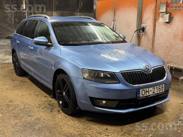 Zils Skoda Octavia 2014 Rīga, ar dzinēja tilpumu 2.00 L un nobraukumu 0 tūkst. km par 5000 €, foto 3 vietnē AUTOMOTO.COM.LV