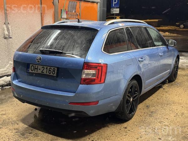 Zils Skoda Octavia 2014 Rīga, ar dzinēja tilpumu 2.00 L un nobraukumu 0 tūkst. km par 5000 €, foto 4 vietnē AUTOMOTO.COM.LV