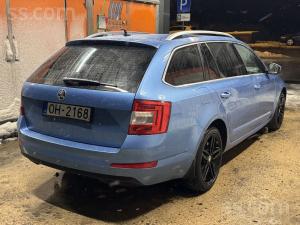 Blue Skoda Octavia 2014 in Riga, with an engine capacity of 2.00 L and mileage of 0 thousand km for 5000 €, photo 4 on AUTOMOTO.COM.LV