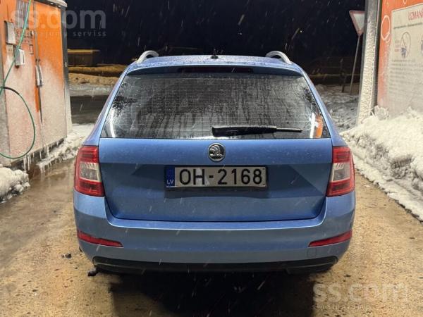 Zils Skoda Octavia 2014 Rīga, ar dzinēja tilpumu 2.00 L un nobraukumu 0 tūkst. km par 5000 €, foto 5 vietnē AUTOMOTO.COM.LV
