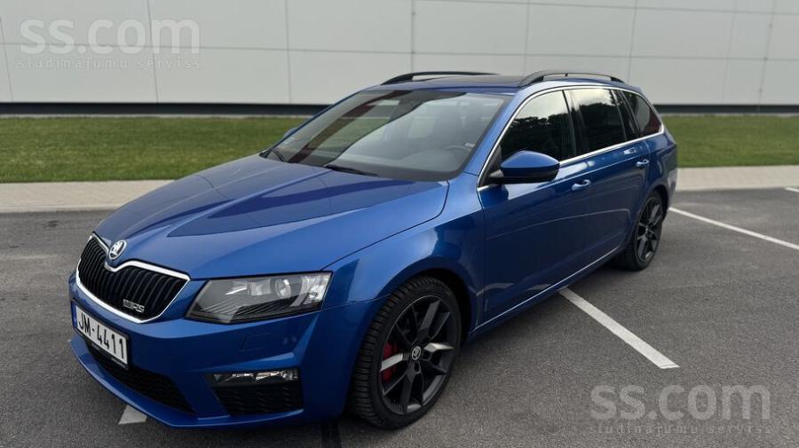 Zils Skoda Octavia 2014 Bauska, ar dzinēja tilpumu 2.00 L un nobraukumu 166 tūkst. km par 11000 €, foto 1 vietnē AUTOMOTO.COM.LV