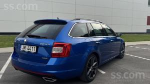Zils Skoda Octavia 2014 Bauska, ar dzinēja tilpumu 2.00 L un nobraukumu 166 tūkst. km par 11000 €, foto 3 vietnē AUTOMOTO.COM.LV