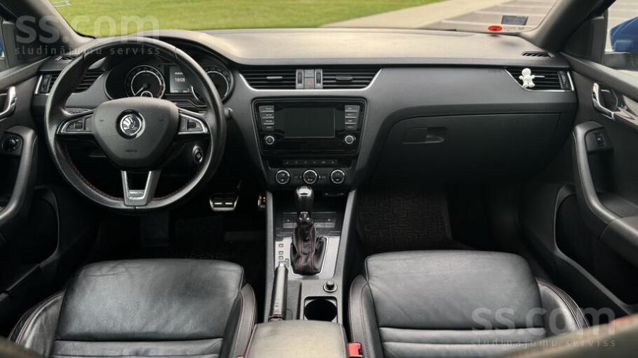 Zils Skoda Octavia 2014 Bauska, ar dzinēja tilpumu 2.00 L un nobraukumu 166 tūkst. km par 11000 €, foto 4 vietnē AUTOMOTO.COM.LV