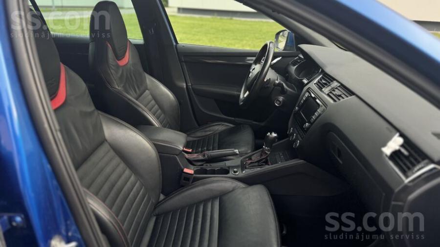 Zils Skoda Octavia 2014 Bauska, ar dzinēja tilpumu 2.00 L un nobraukumu 166 tūkst. km par 11000 €, foto 8 vietnē AUTOMOTO.COM.LV