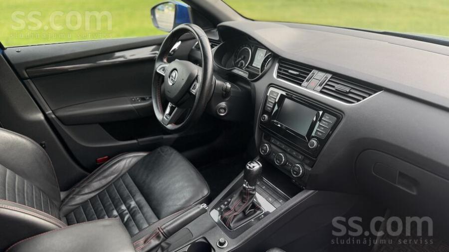 Zils Skoda Octavia 2014 Bauska, ar dzinēja tilpumu 2.00 L un nobraukumu 166 tūkst. km par 11000 €, foto 9 vietnē AUTOMOTO.COM.LV