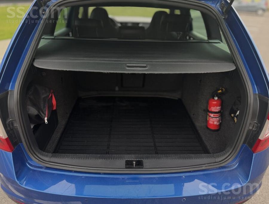 Zils Skoda Octavia 2014 Bauska, ar dzinēja tilpumu 2.00 L un nobraukumu 166 tūkst. km par 11000 €, foto 12 vietnē AUTOMOTO.COM.LV