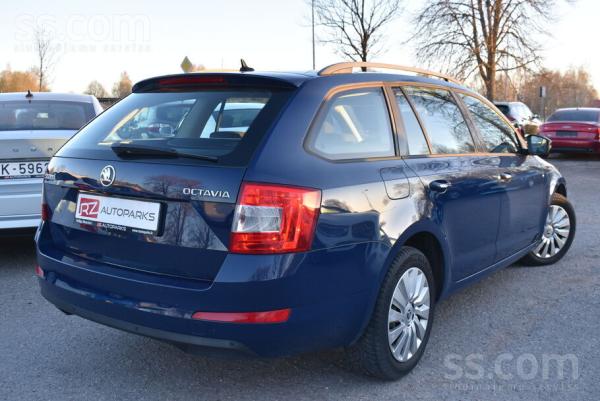 Zils Skoda Octavia 2014 Kuldīga, ar dzinēja tilpumu 1.60 L un nobraukumu 0 tūkst. km par 6650 €, foto 2 vietnē AUTOMOTO.COM.LV